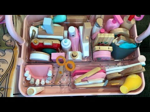 ASMR Organizing My ASMR Toys/Props (Soft Spoken) - YouTube