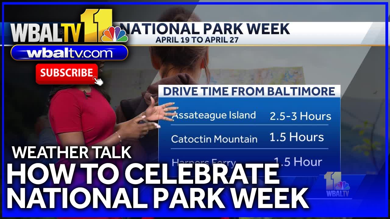 Weather Talk: Celebrate National Park Week - YouTube