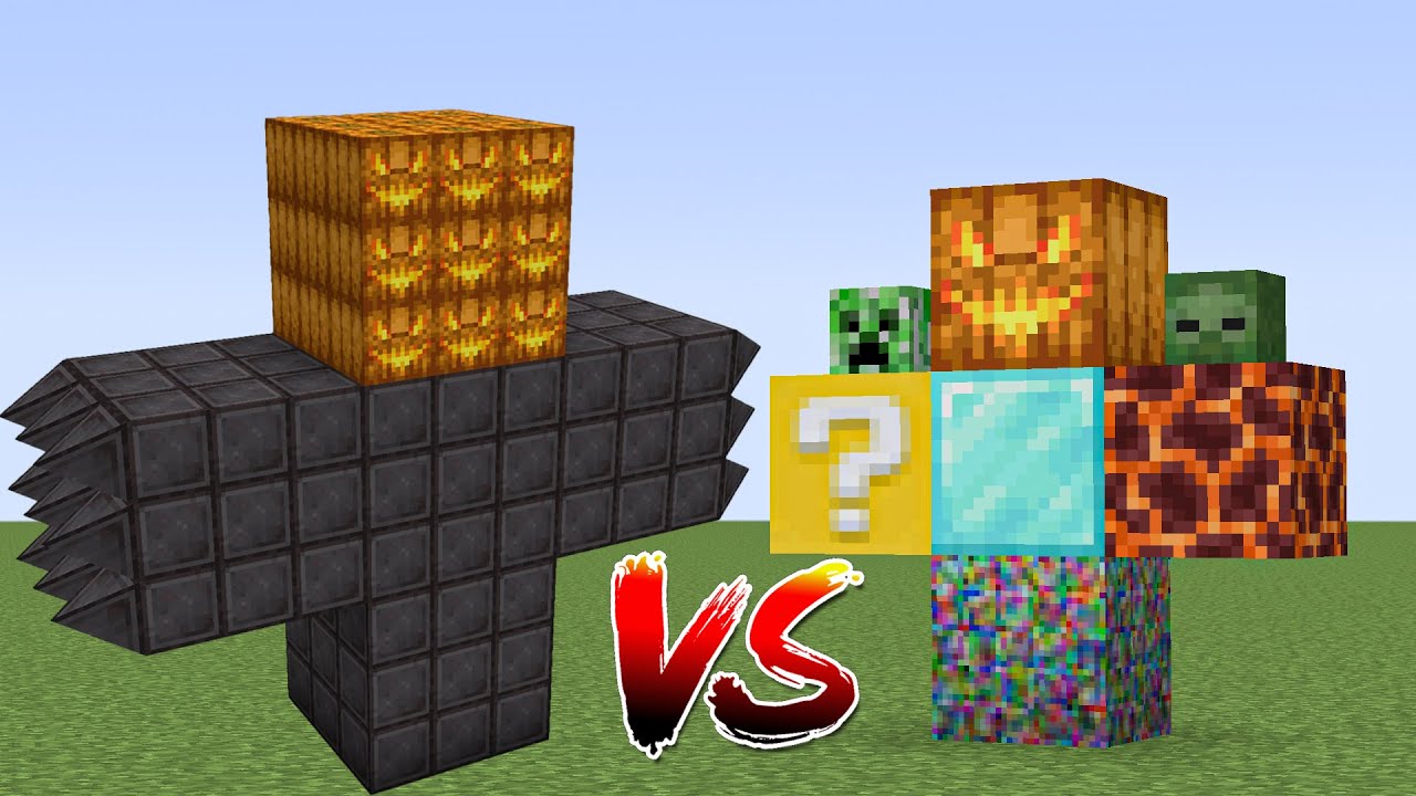 NETHERITE WARDEN vs All Minecraft Bosses - Minecraft Mob Battle - YouTube