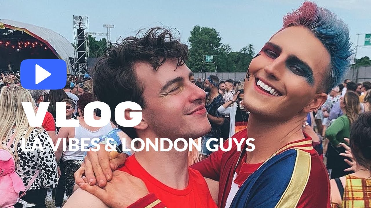 LA Vibes and London Guys | Mighty Hoopla | Vlog | Drew Patrick - YouTube