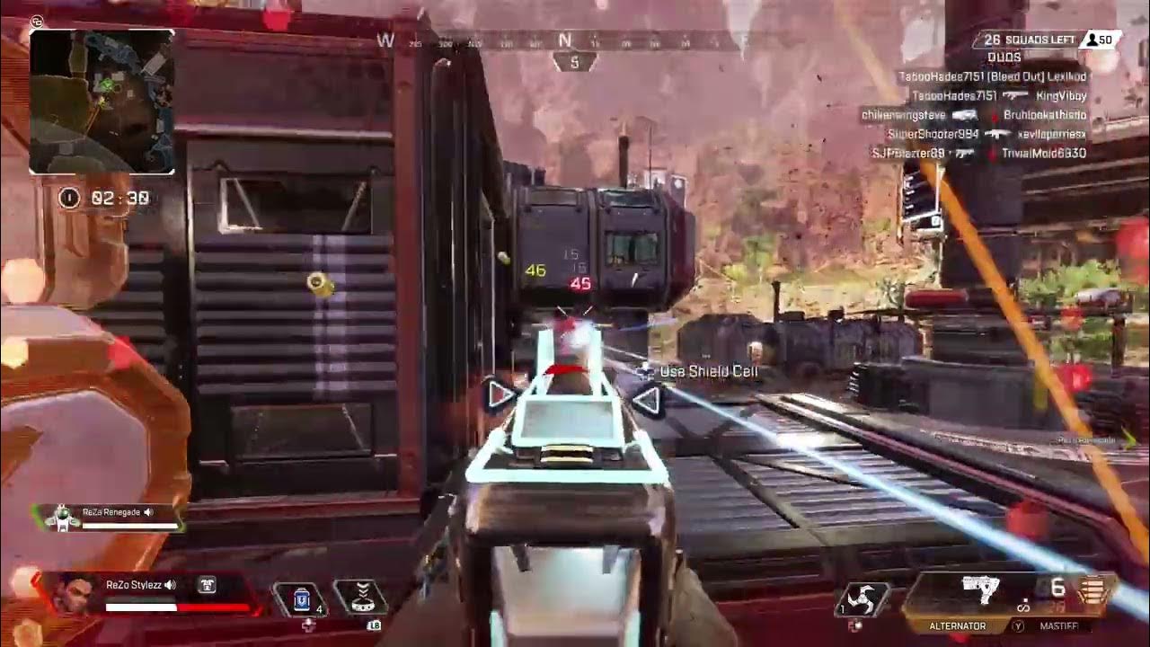 APEX LEGENDS CLIPS - YouTube