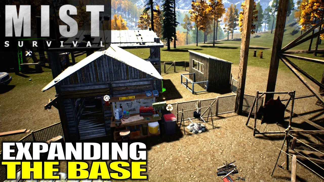 EXPANDING THE BASE | Mist Survival | Let's Play Gameplay | S02E13 - YouTube