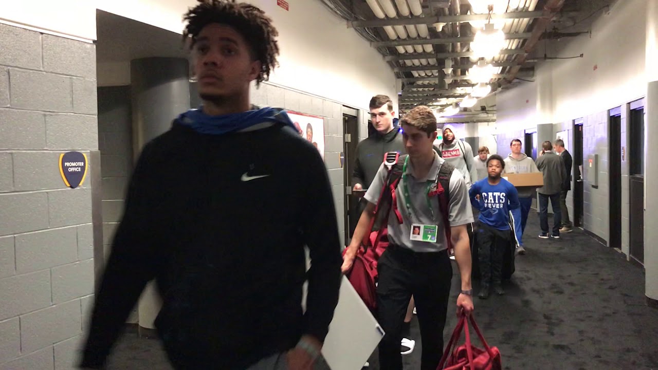 Alabama, Kentucky basketball players walk out of cancelled SEC tourney ...