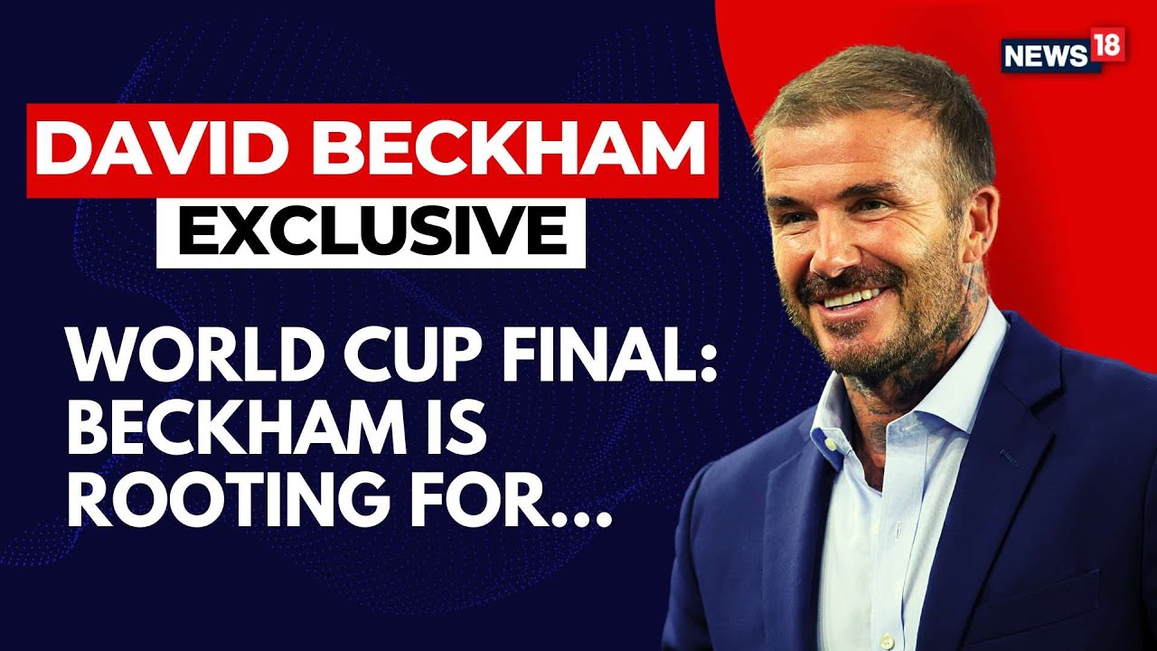 Exclusive: Legendary Footballer David Beckham Interview | David Beckham ...