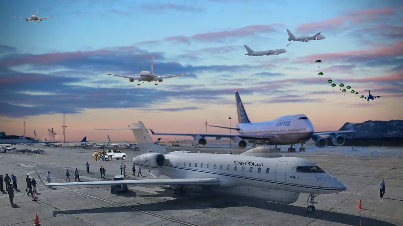 U.S. Military adds New E-11A Aircraft to Battlefield Airborne ...