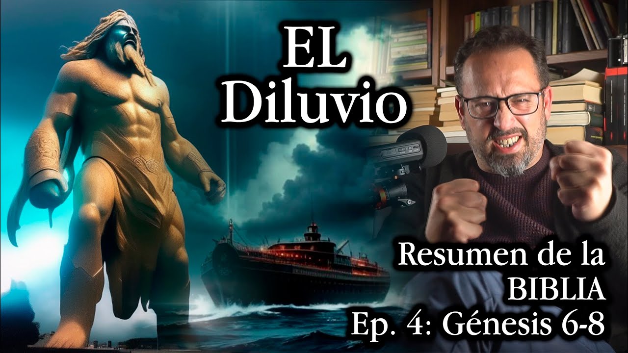 El diluvio y los gigantes. Resumen de la Biblia. Ep. 4, Gn 6-8. - YouTube