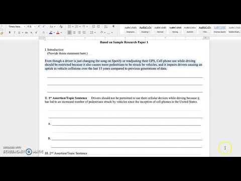 RP Outline video - YouTube