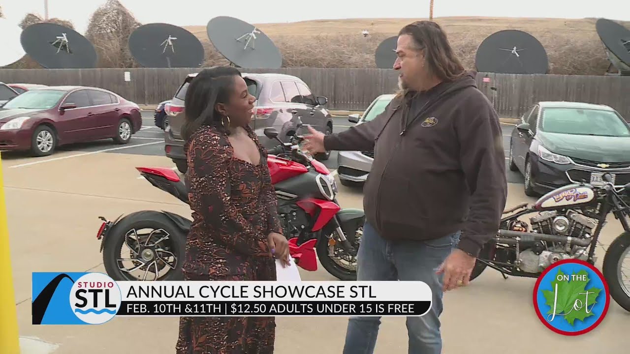 Putting on positive vibes and rides at Cycle Showcase STL - YouTube