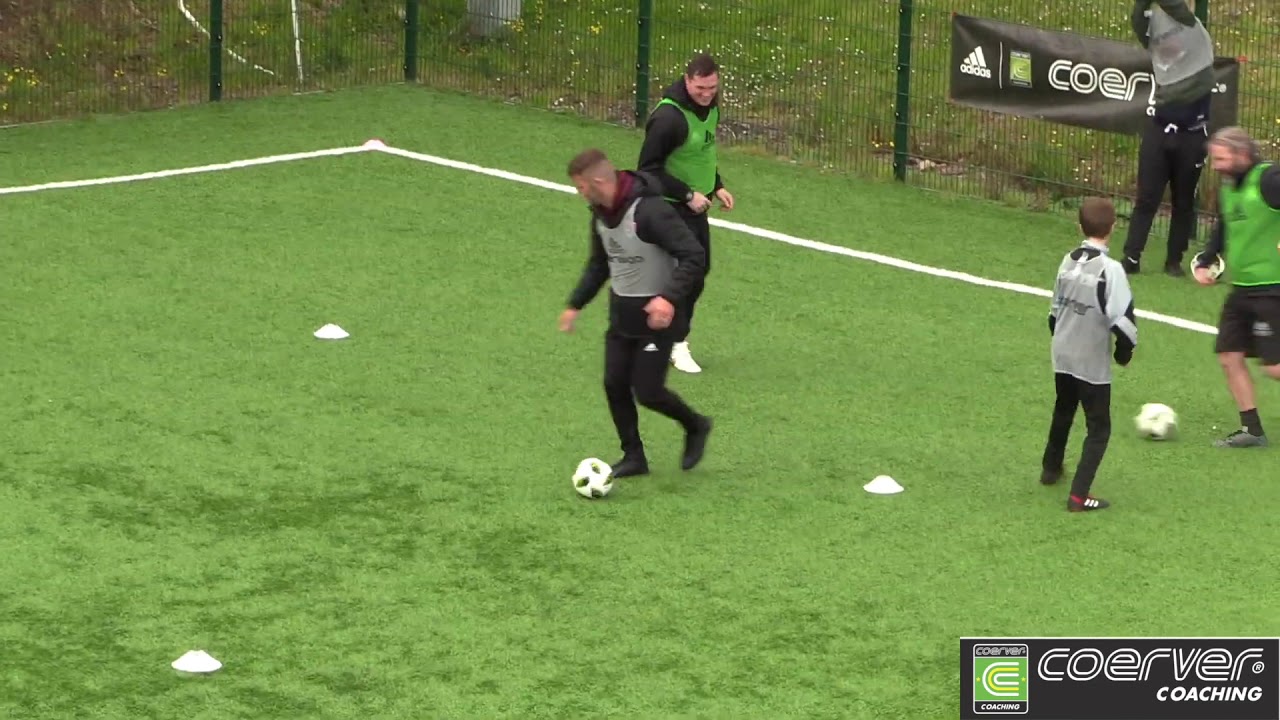 Coerver Intro Course - YouTube