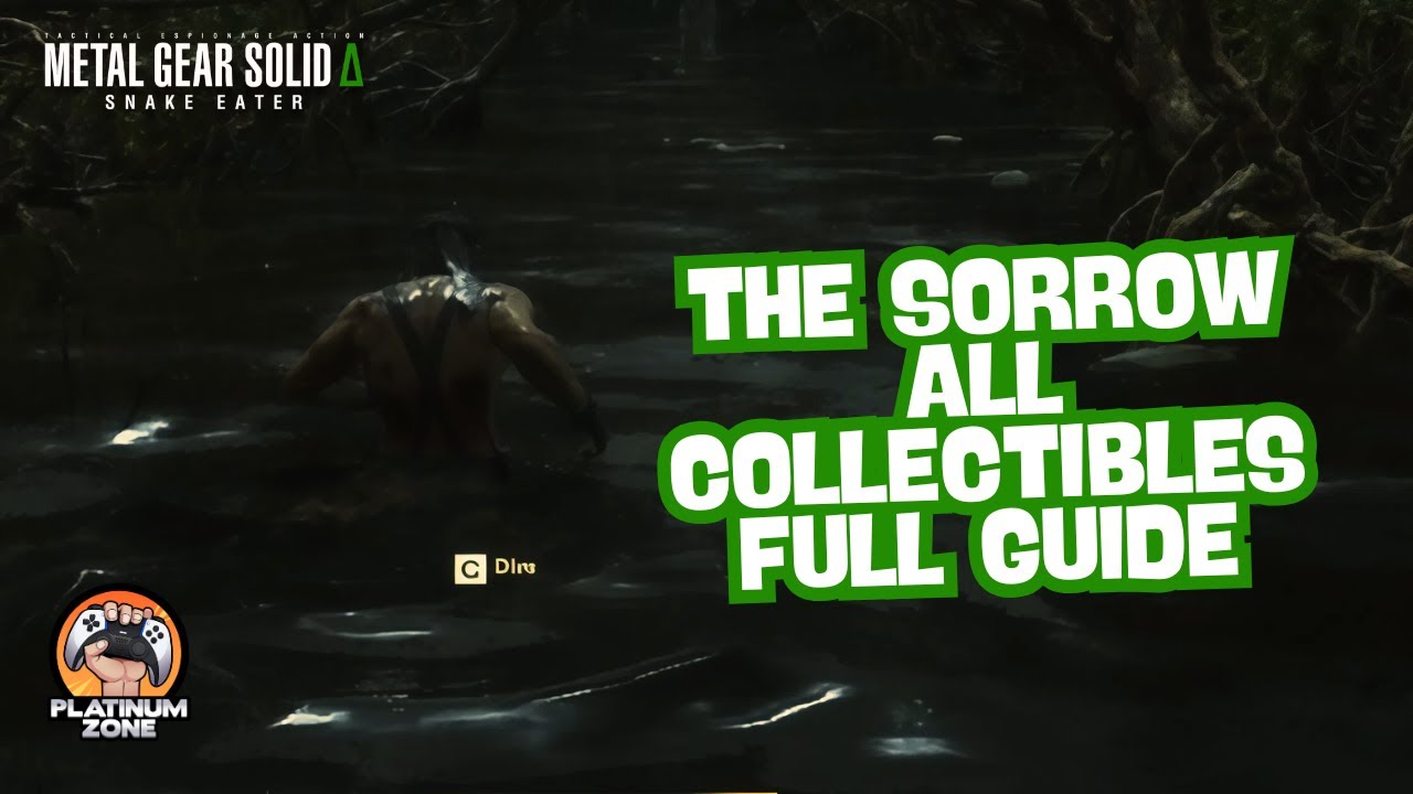 The Sorrow All Collectibles Full Guide – METAL GEAR SOLID Δ: Snake ...
