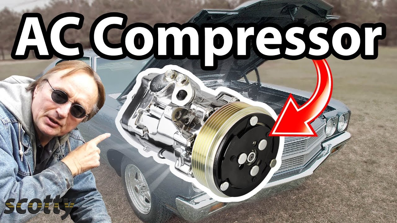 Ac air compressor for car store