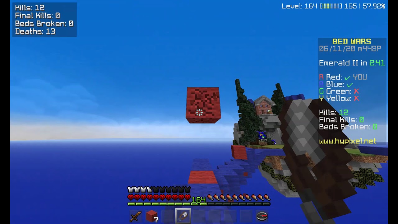 Neo Trap In Bedwars A Short Hypixel Video Youtube