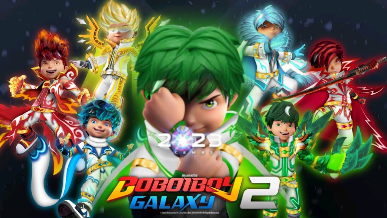 BoBoiBoy Galaxy Musim 2 Evolusi Cerita - YouTube