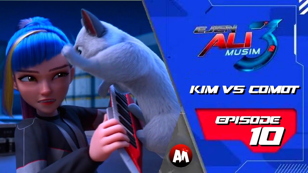 Apakah Comot Masih Hidup - Kim Vs Comot | Ejen Ali Musim 3 - YouTube