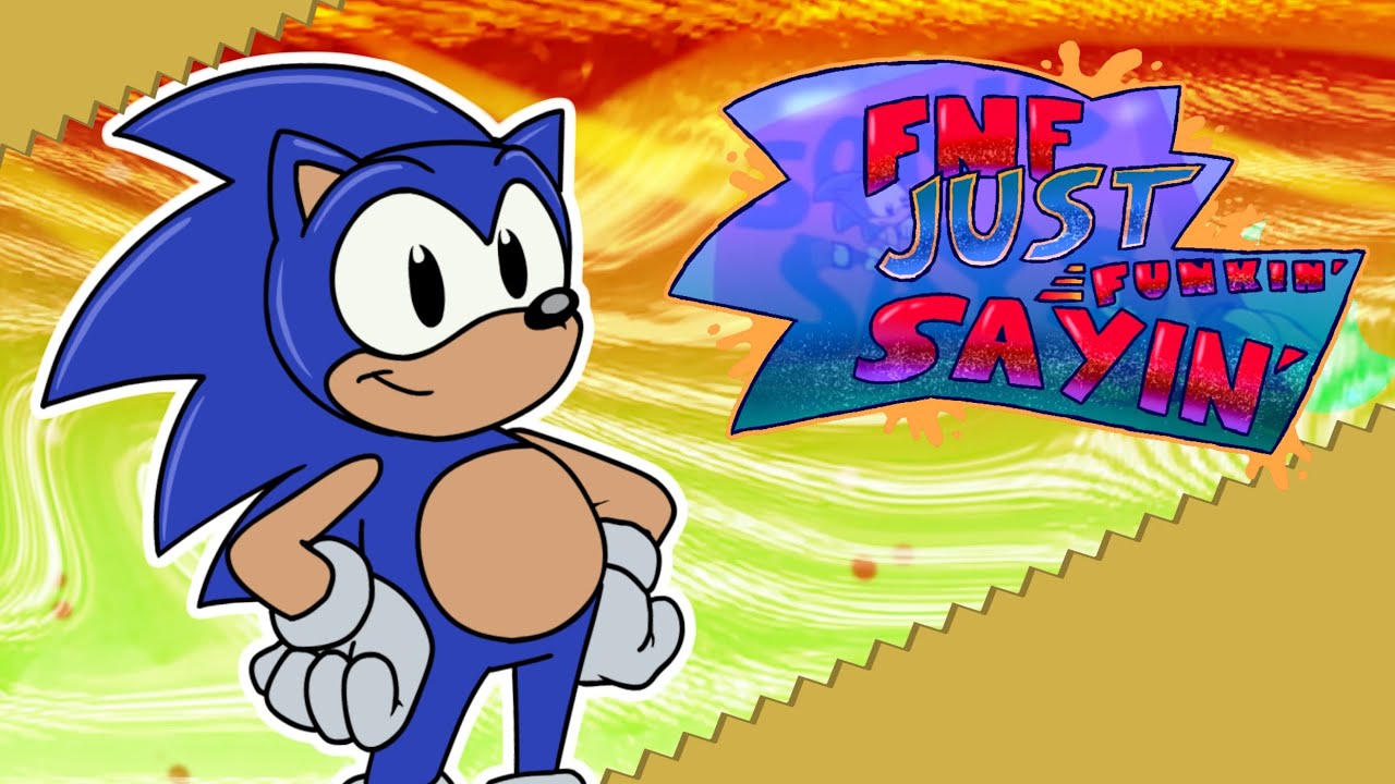 FNF: Just Funkin' Sayin' (Vs AoSth Sonic) - Adventures (Mobile APK Port ...