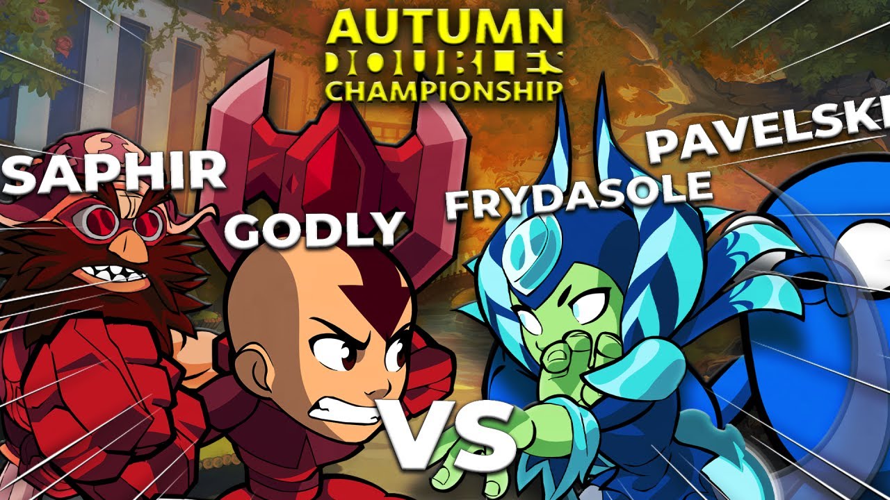 FryDasOle/Pavelski VS. Godly/Saphir, Losers Quarter-Final | Brawlhalla ...