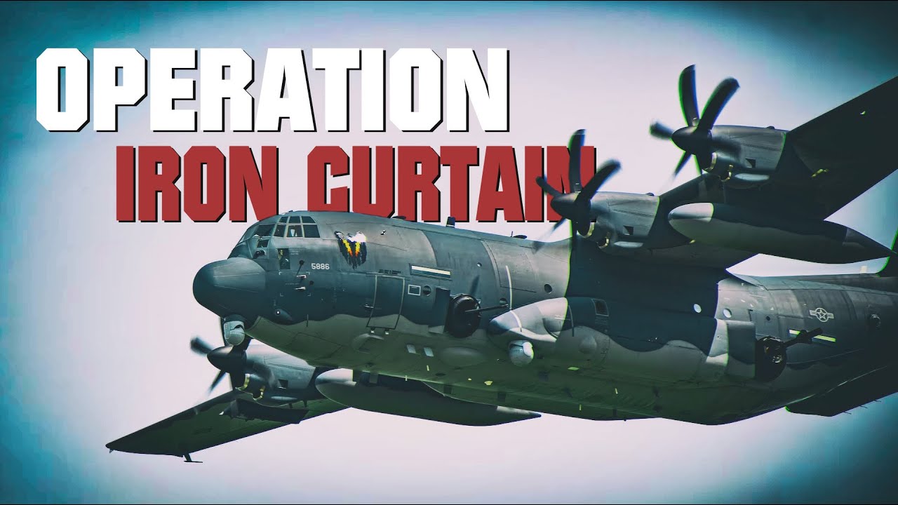 OPERATION IRON CURTAIN | AC-130 SPOOKY | PROJECT GUNSHIP - YouTube