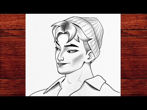 How to Draw Abby Saja | K-Pop Demon Hunters Art Tutorial for Beginners