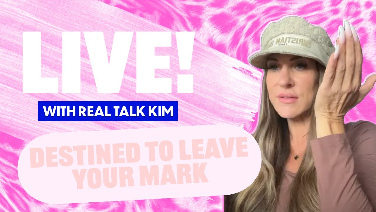 Live! with Real Talk Kim | July 19, 2024 - YouTube