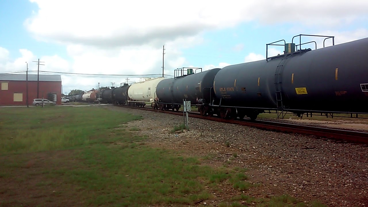 UNION PACIFIC MANIFEST 9-23-19 Jacksonville , Texas. - YouTube