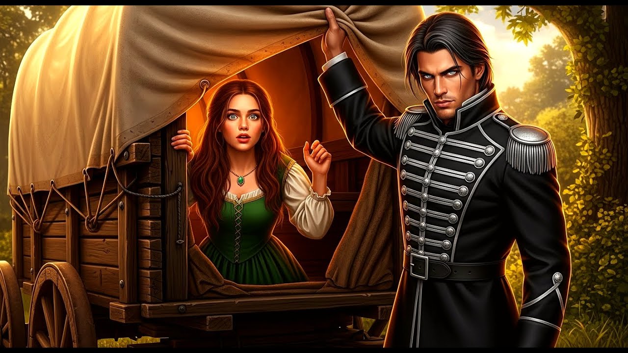 She Hid in the Supply Wagon—The Alpha King Lifted the Canvas. "Found ...