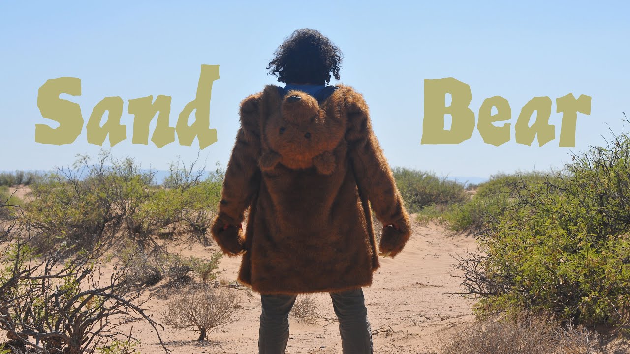 sand bear - YouTube