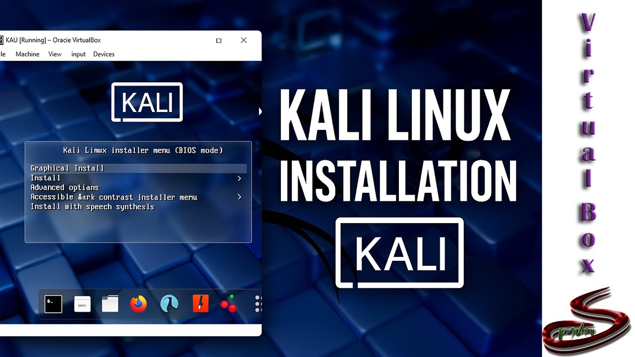 Kali Linux Installation on Windows using Virtual Box | Download Kali ...