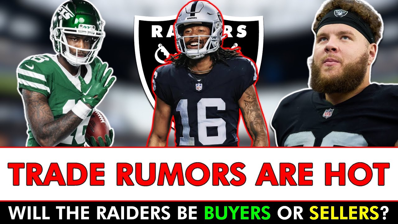 Raiders Trade Rumors Are HOT! Find Out Who Las Vegas Could Buy Or Sell ...
