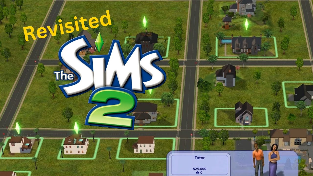 Experience AMAZING Sims 2 Family Creation Gameplay - YouTube