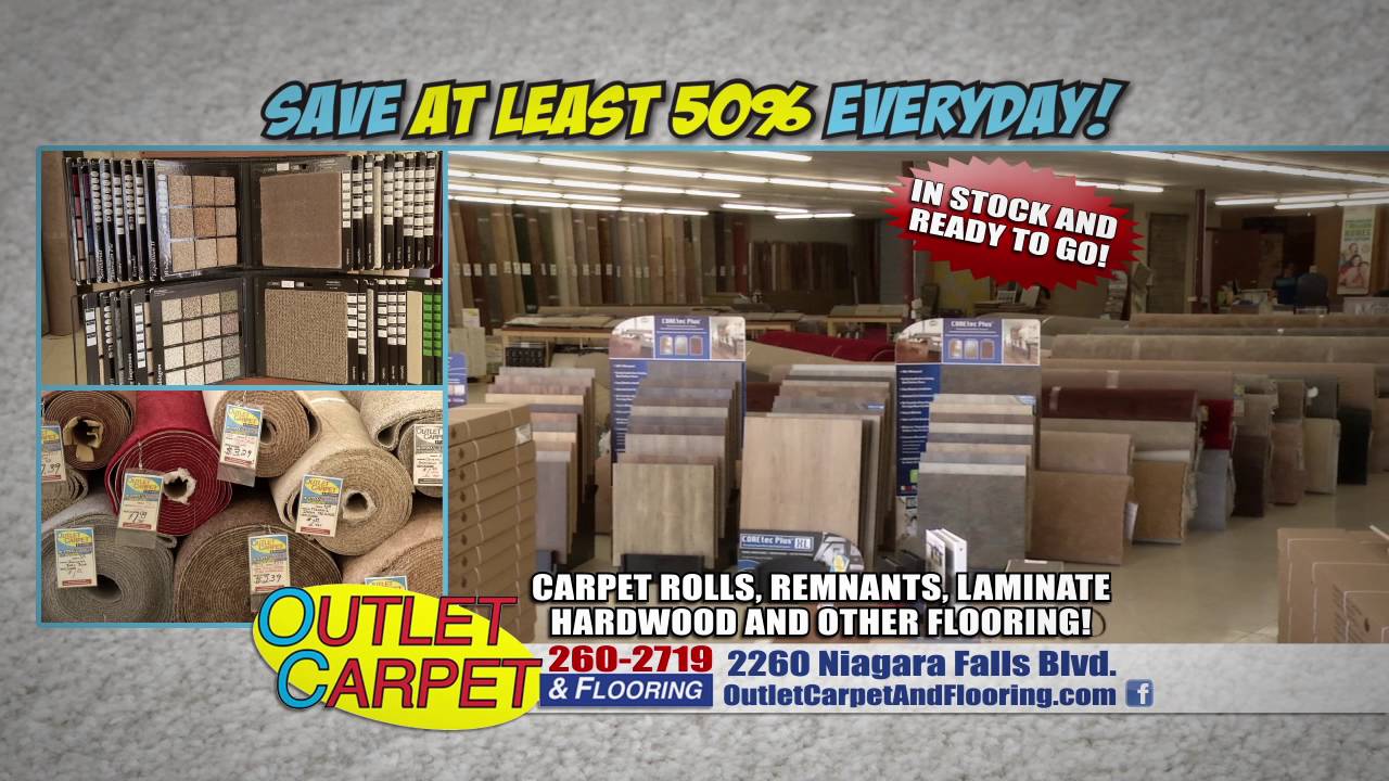 Outlet Carpet & Flooring :15 - YouTube