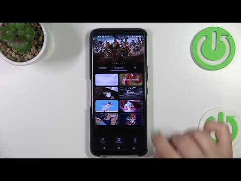 How to Change Wallpaper on Asus ROG Phone 6 - Set Up Wallpaper