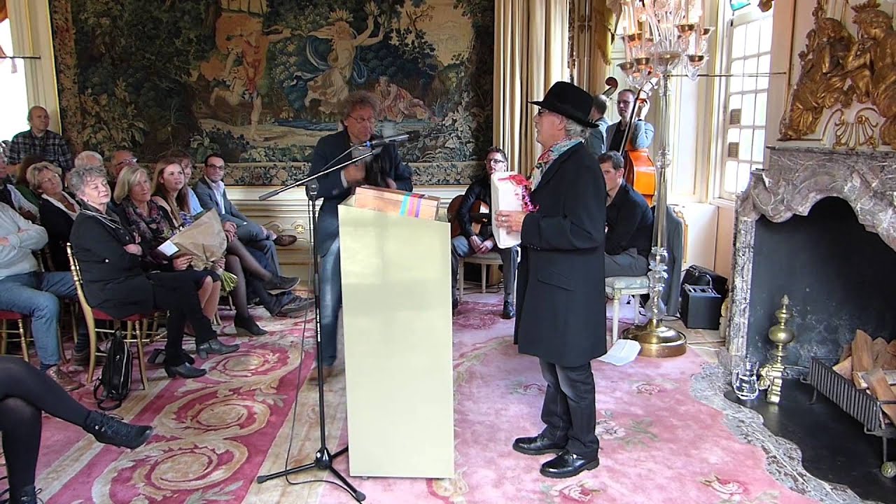 Tentoonstelling Kees de Waal en Piet van Riel in Slot Zeist - YouTube