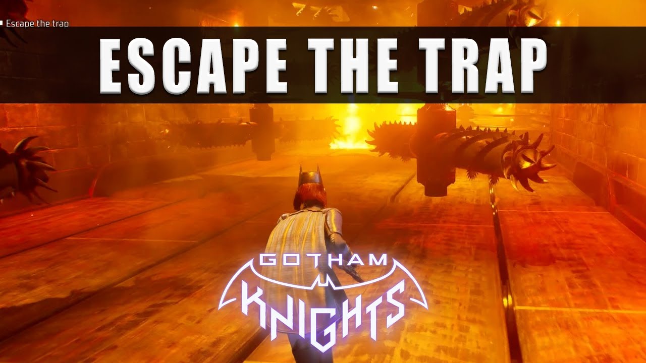 Gotham Knights Escape the Trap - YouTube