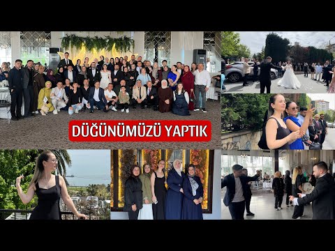 KUZENİM EVLENDİ😍TÜM SÜLALE BİR ARADA DÜĞÜN💓GELİN ALMA DAVULLU🥰AMCAOĞULLARI İYİ OYNADI😍İSTANBUL DÜĞÜN
