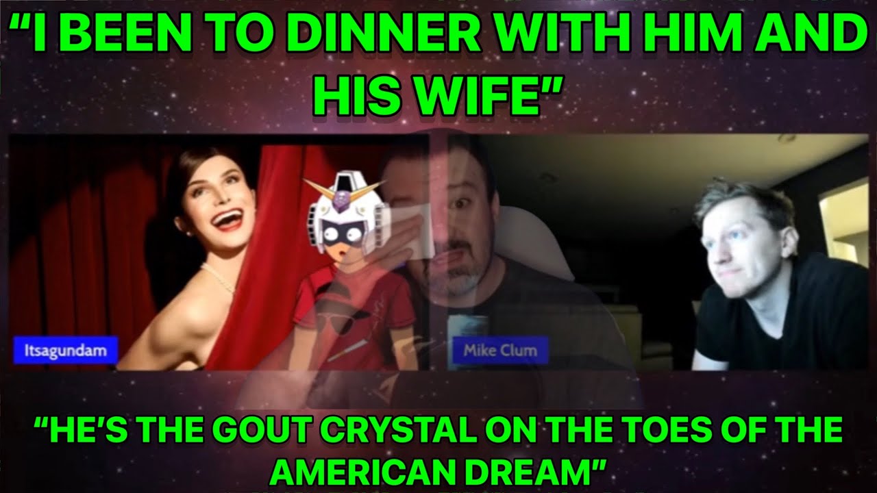 Mike Clum On It'sAGundam, Has Been Inside The Snort Fort, Had Dinner ...