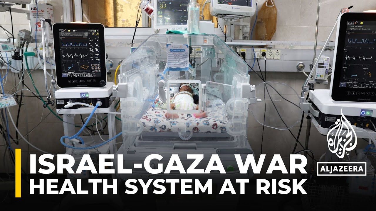 Gaza health ministry: Babies in incubators and patients in ICU at risk ...