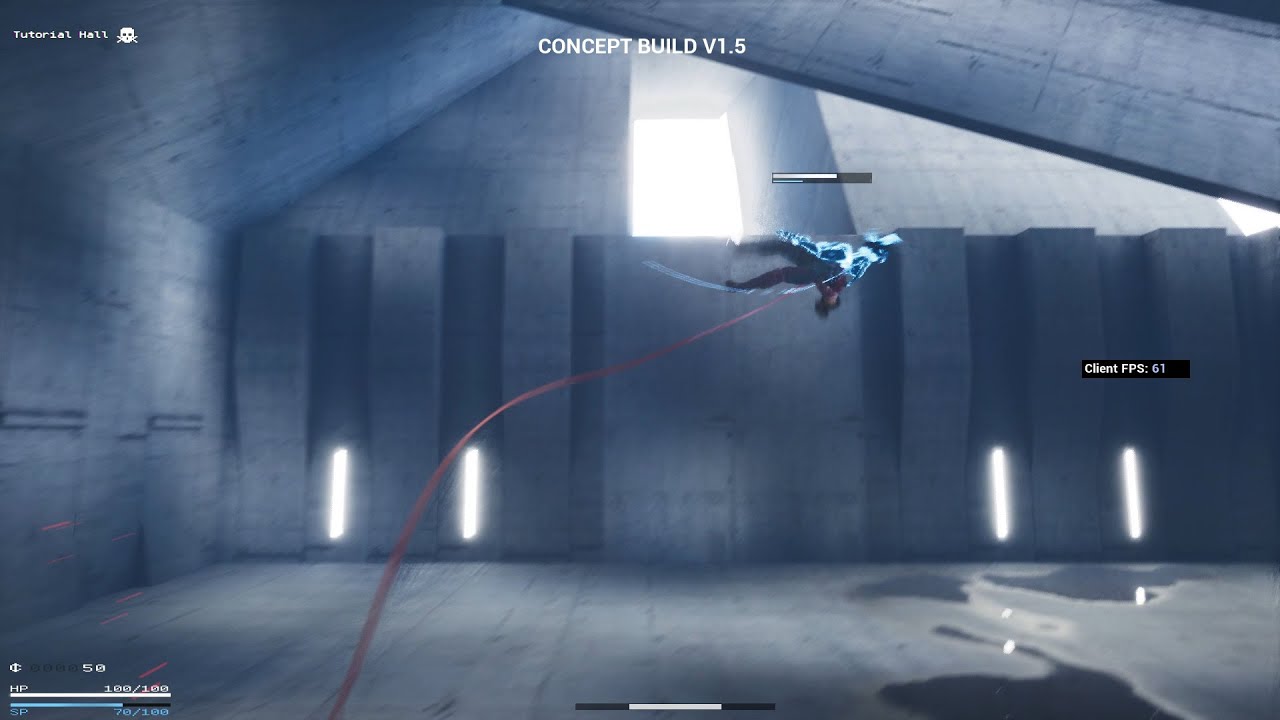 Unreal Engine 5 - Aerial Grapple Attack - YouTube