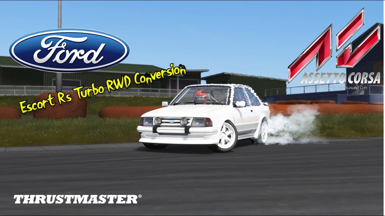 Ford Escort Rs Turbo RWD Conversion Drifting At Watergrasshill in ...