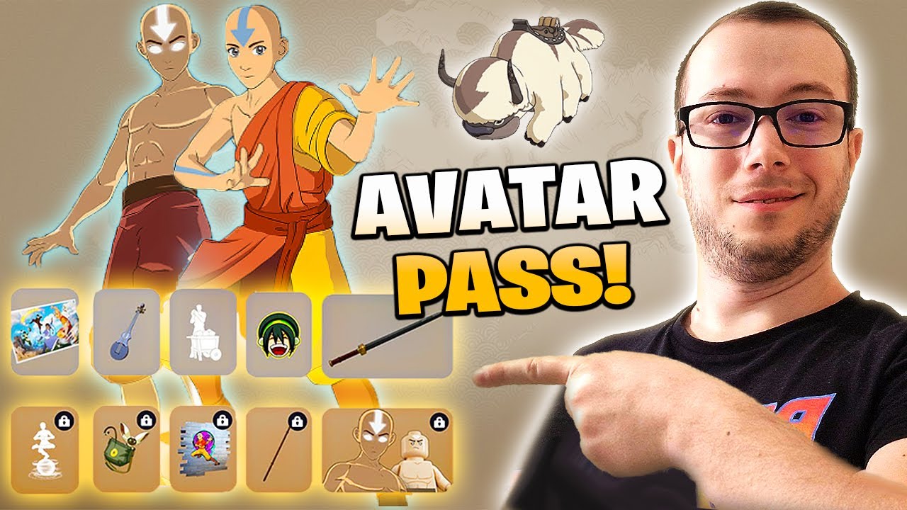 Itt az AVATAR PASS! ÚJ Mythic képességek! *Use Code: GHOST4RIDER* #ad ...