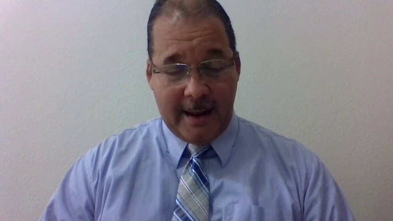 ICC. JESUCRISTO MI LIBERTADOR, Pastor JAIME CASTILLO, Examinemonos A ...