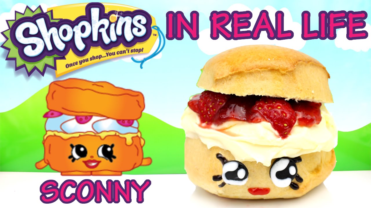 Shopkins in Real Life #18 SCONNY From Shopkins Season 3 - YouTube