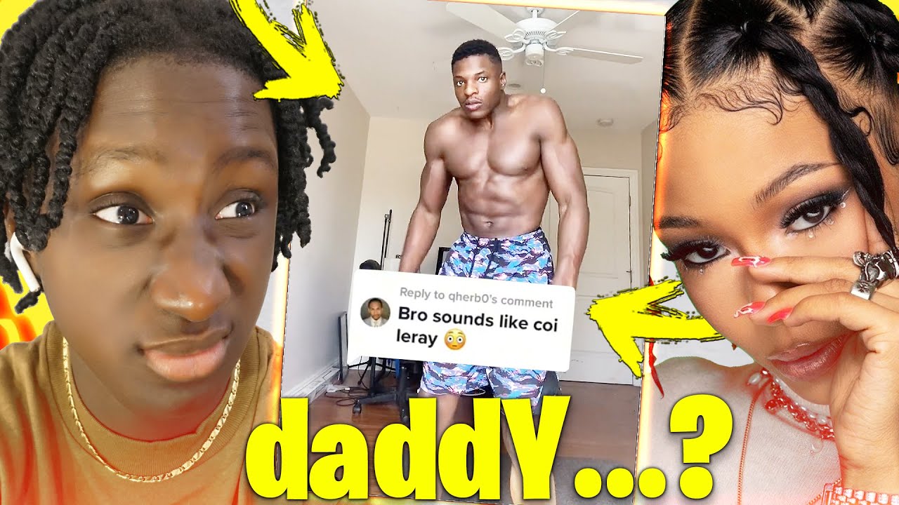 HE'S A MAN BUT HE RAPS LIKE COI LERAY!💀🤣 - YouTube