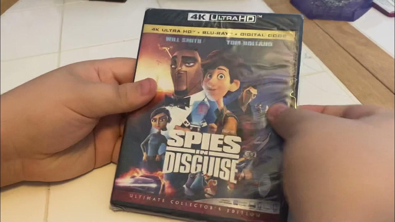 Spies in Disguise 4K Ultra HD Blu-ray Unboxing - YouTube