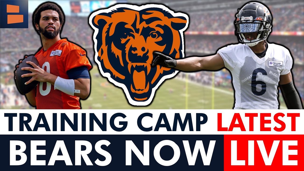 Chicago Bears Now: Live News & Rumors + Q&A w/ Harrison Graham (July 25 ...