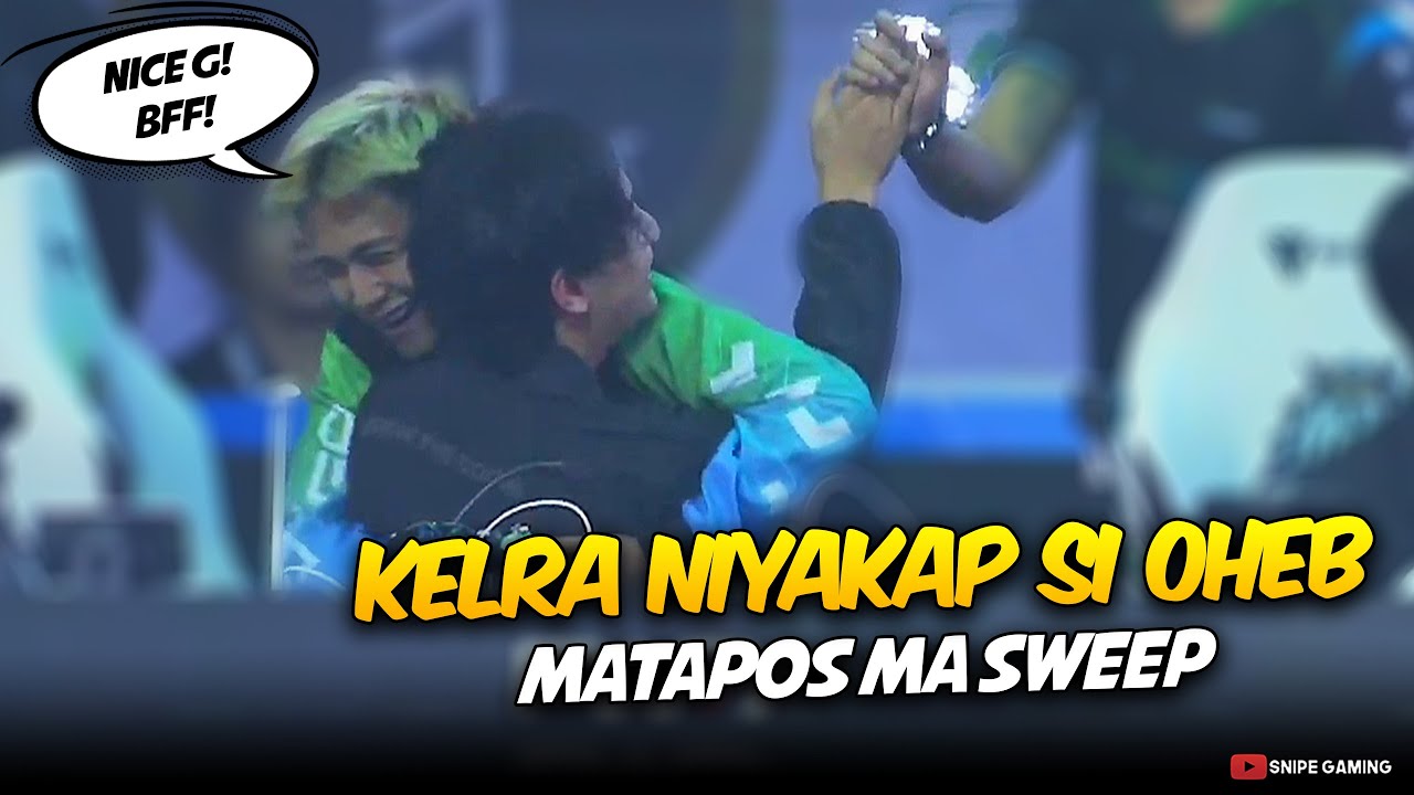 KELRA NIYAKAP SI OHEB MATAPOS MA SWEEP . . .🤯 - YouTube