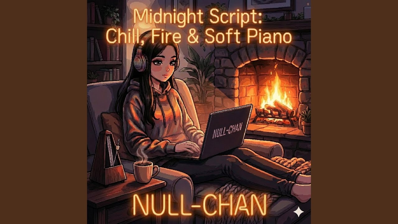 Midnight Script: Chill, Fire & Soft Piano_Linus - YouTube