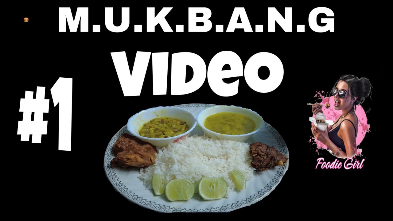 Episode #1 Muckbang video. Eating show . - YouTube
