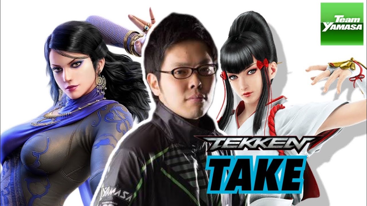 【鉄拳7】【TAKE】ランクマ Tekken7 Zafina Kazumi Rank match - YouTube