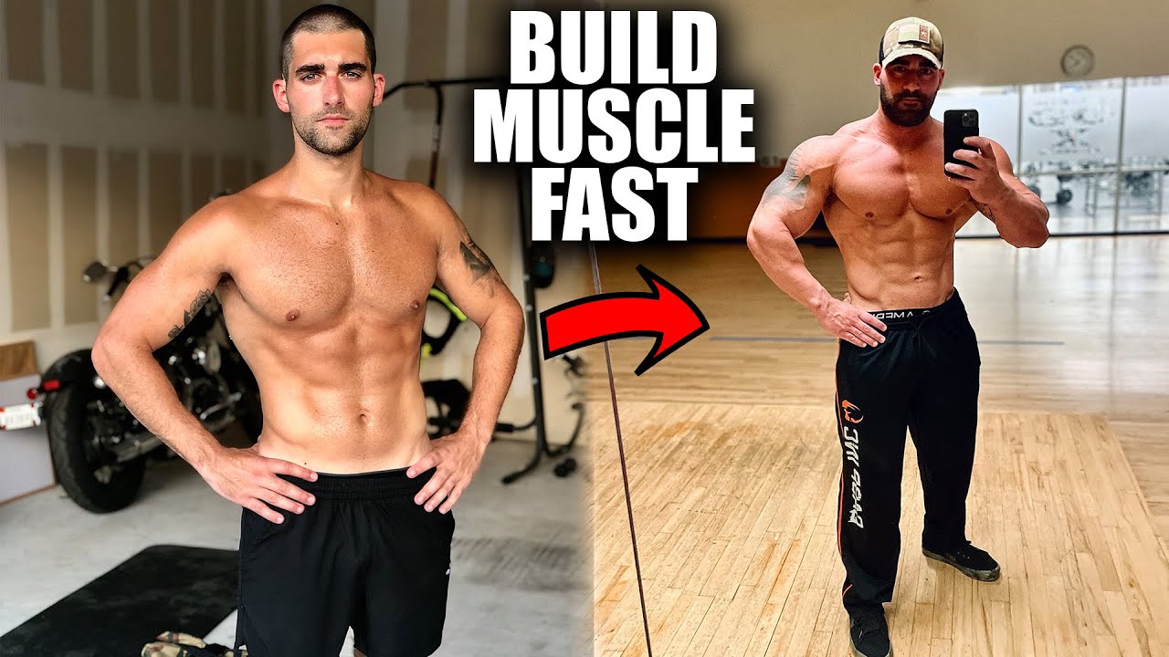 The Most Important Training Tips For FAST Muscle Growth - YouTube