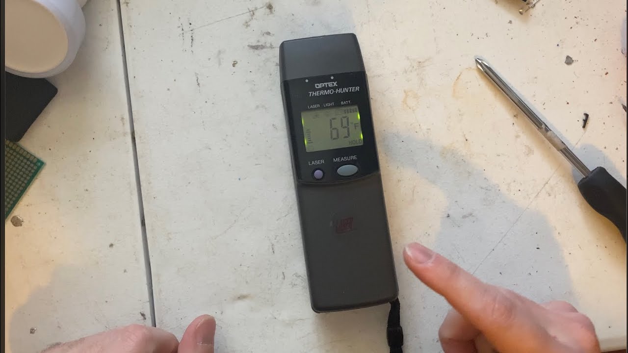 Optex thermo-hunter pt-3lf won’t turn on - YouTube